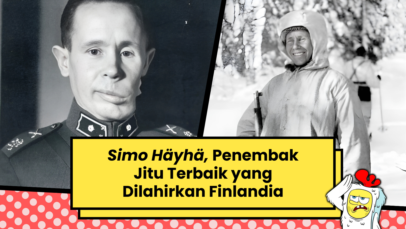 Simo Häyhä, Penembak Jitu Terbaik yang Dilahirkan Finlandia - Teman ...